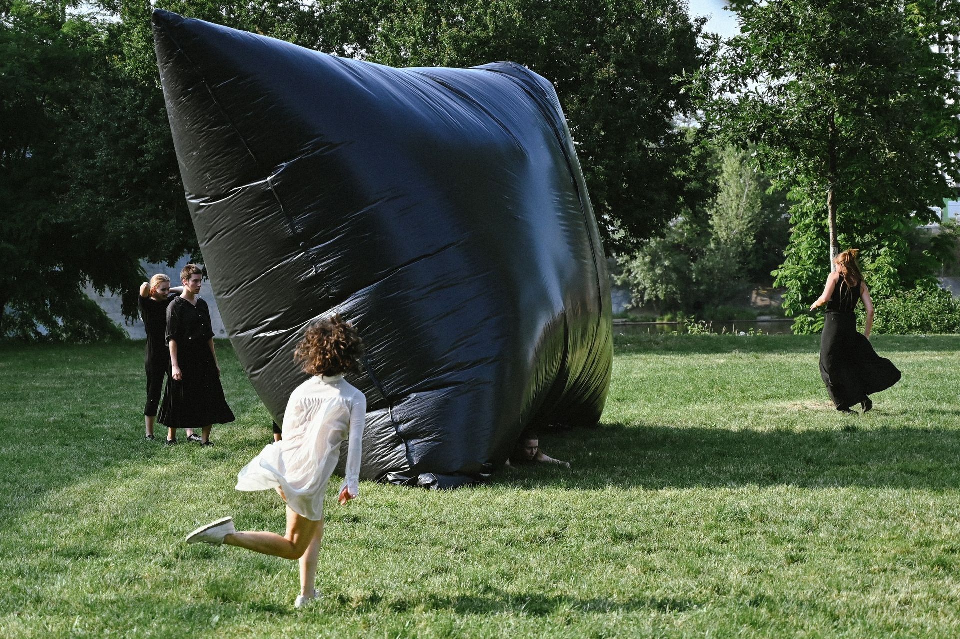 TANEC PRAHA pod širým nebem na Štvanici i v Klementinu - Taneční aktuality