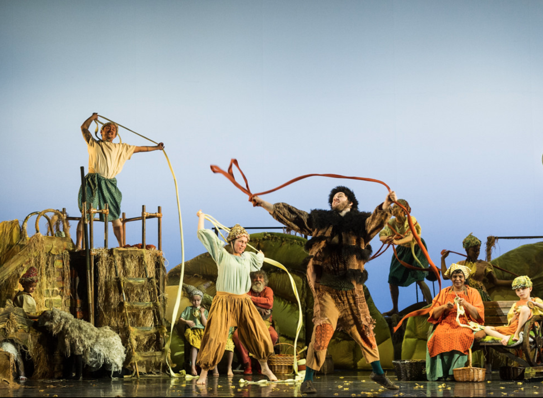 Rumpelstiltskin po anglicku - Taneční aktuality