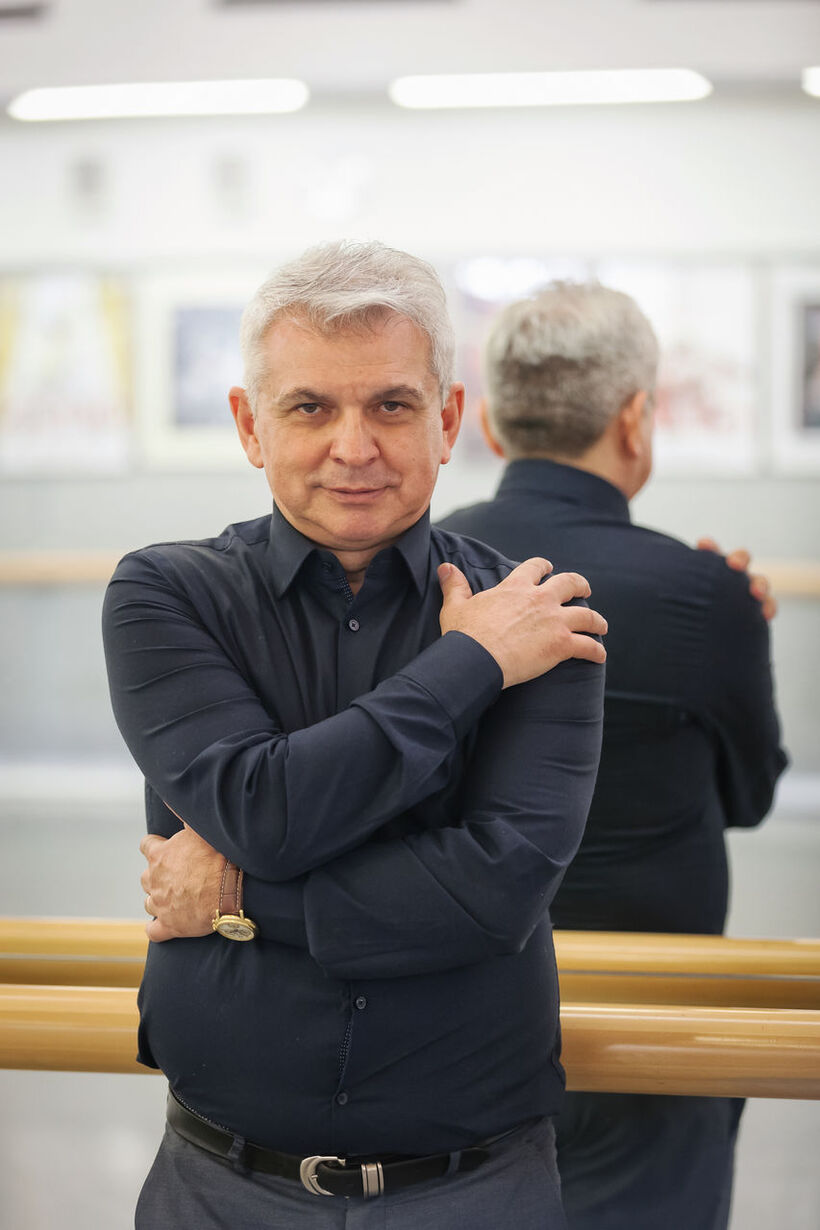 Robert Balogh: „Život bez divadla si neumím představit.“ - Taneční ...