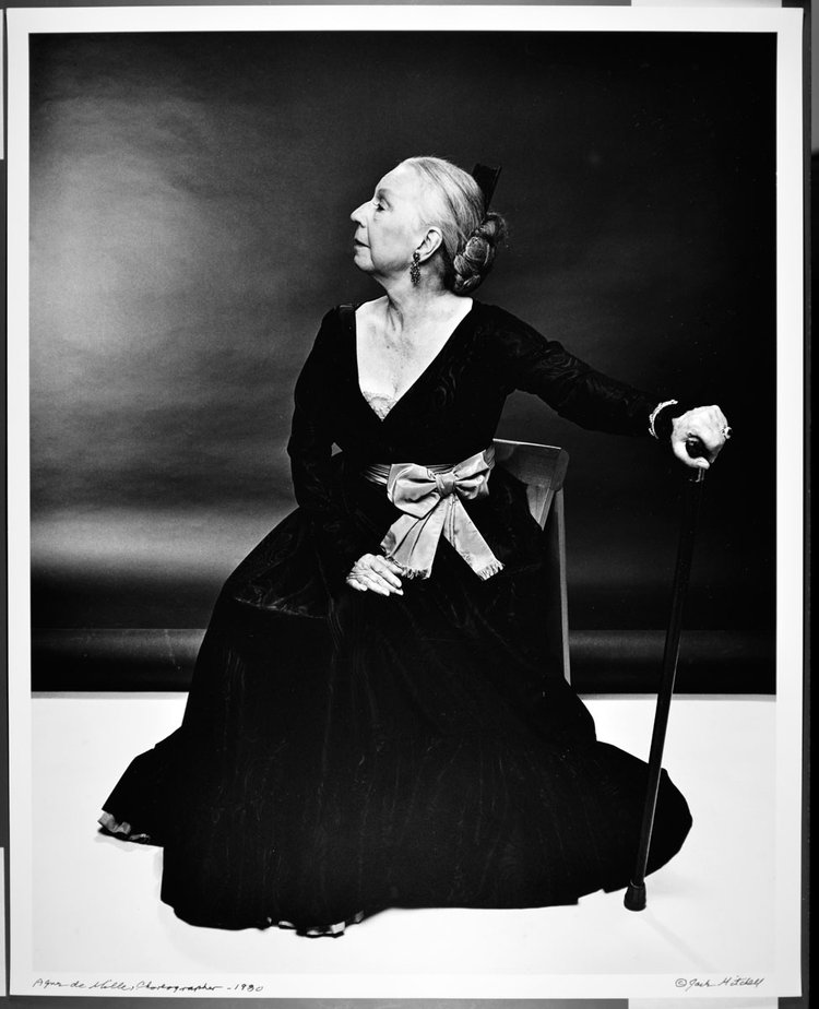 Agnes de Mille, americká baletní vypravěčka - Dance Context Taneční ...