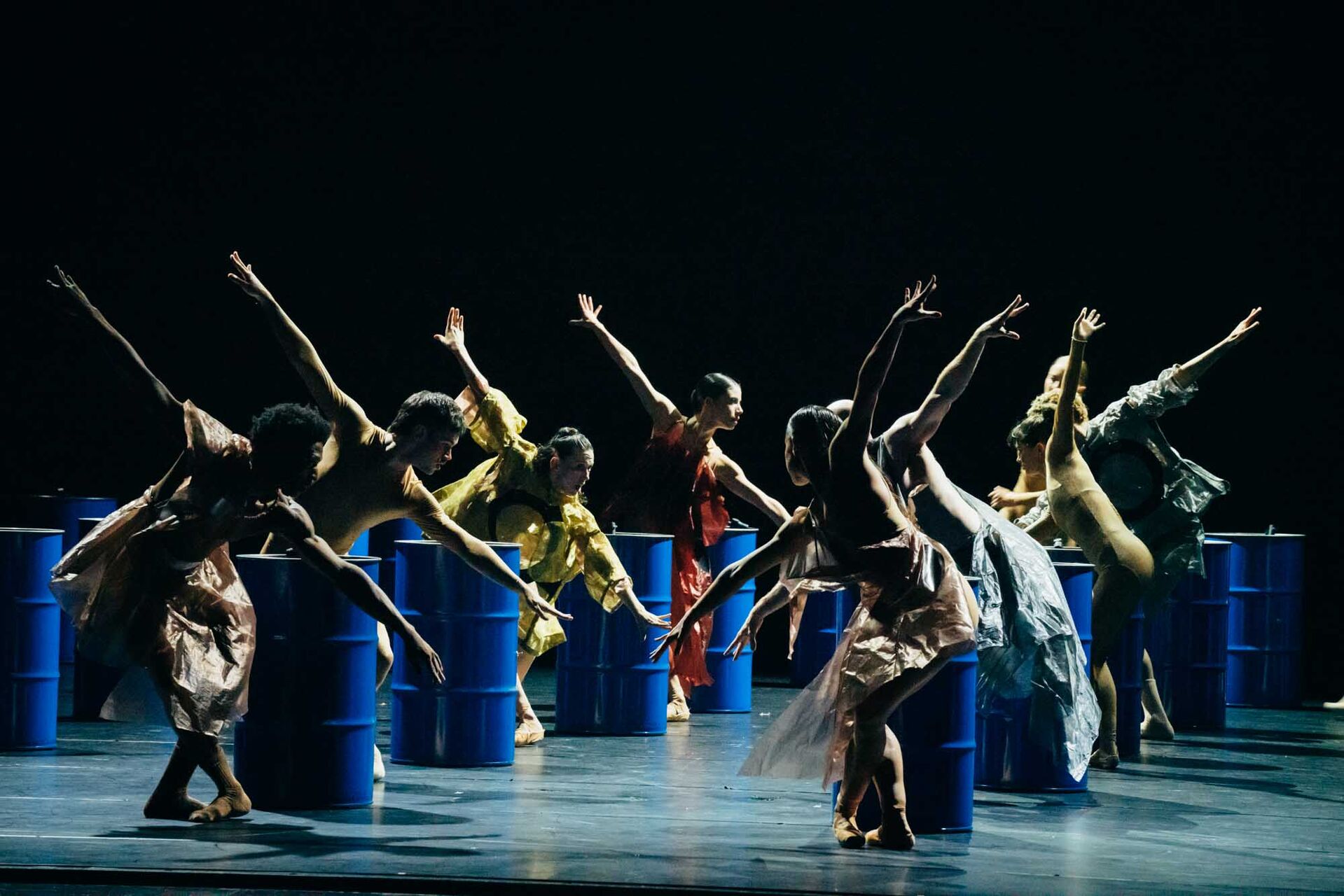 New Ballet mécanique/ Half Life: Opera Ballet Vlaanderen between ...