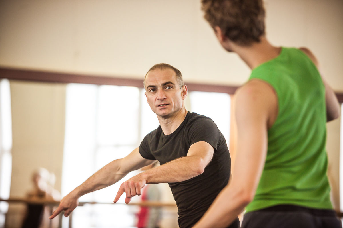 Petr Zuska: „Chci, aby moje choreografie zanechaly vzkaz.“