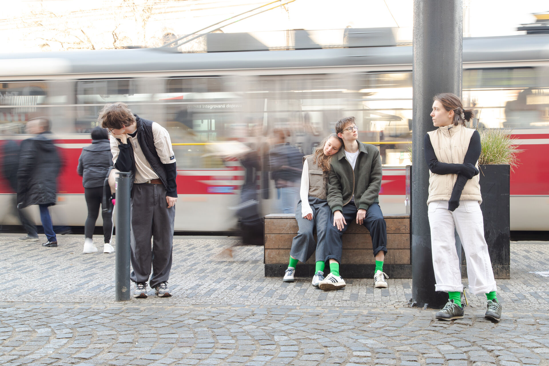 Studentky choreografie HAMU rozvíří tancem NoD i Palmovku Praha ...